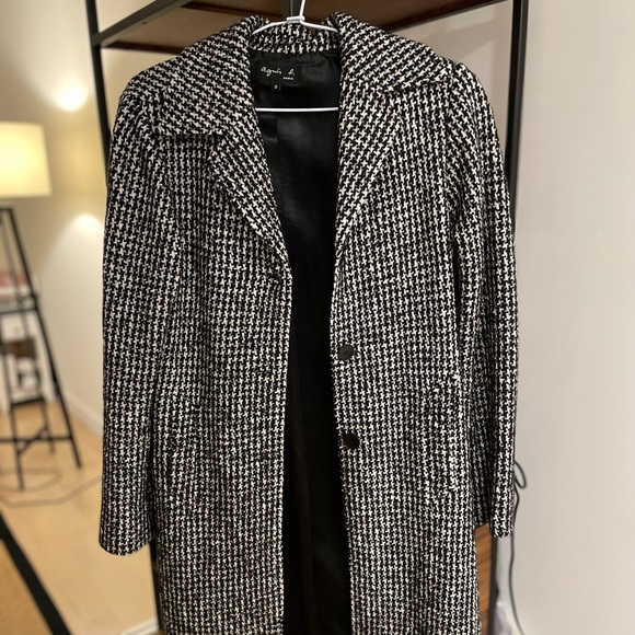 Agnes B. | Jackets & Coats | Agnes B Coat | Poshmark